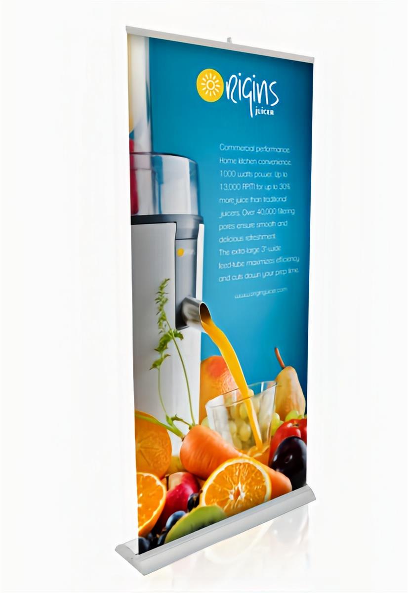 Premium Banner Stand - Poster Only