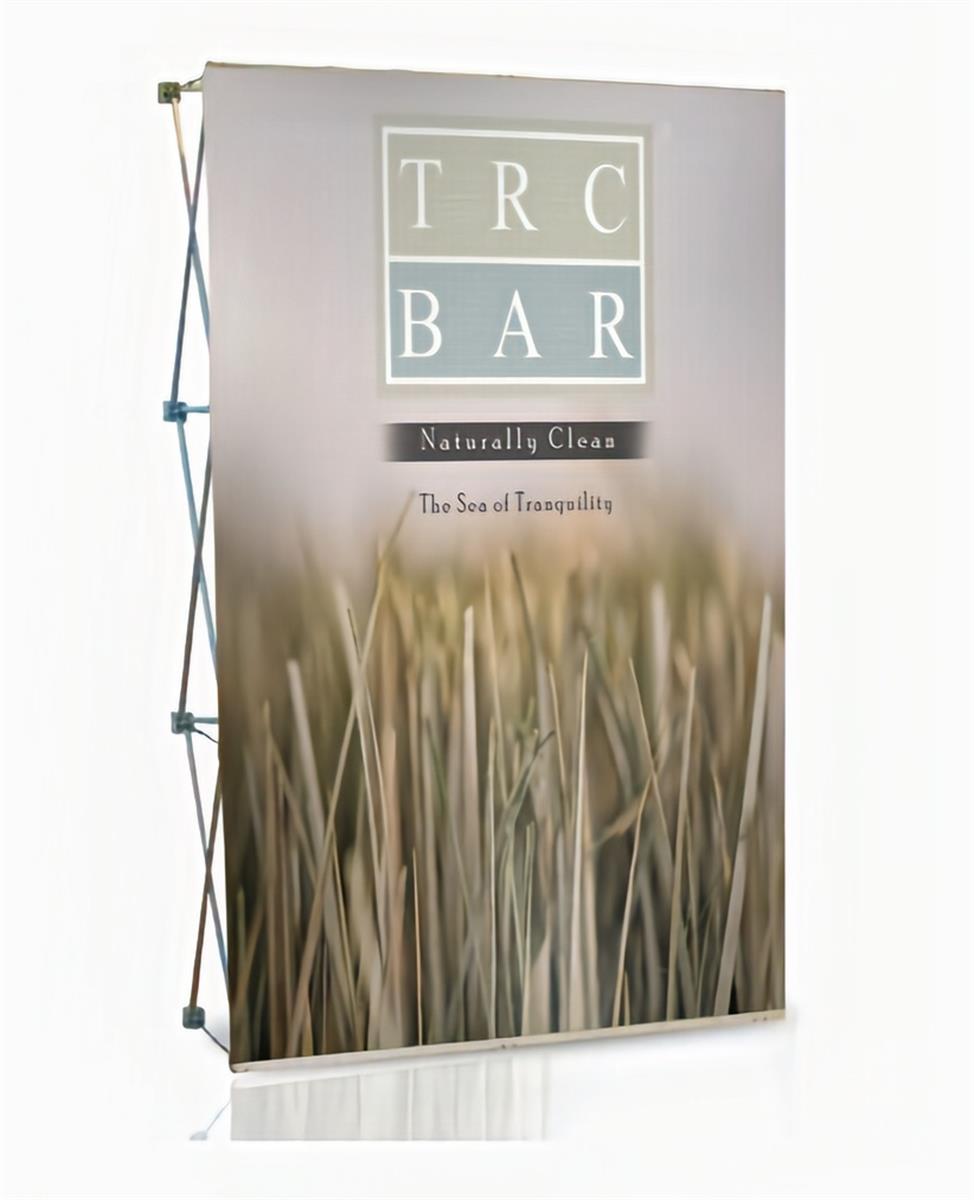 Quick Fabric Tabletop Display Hardware | Post Up Stand