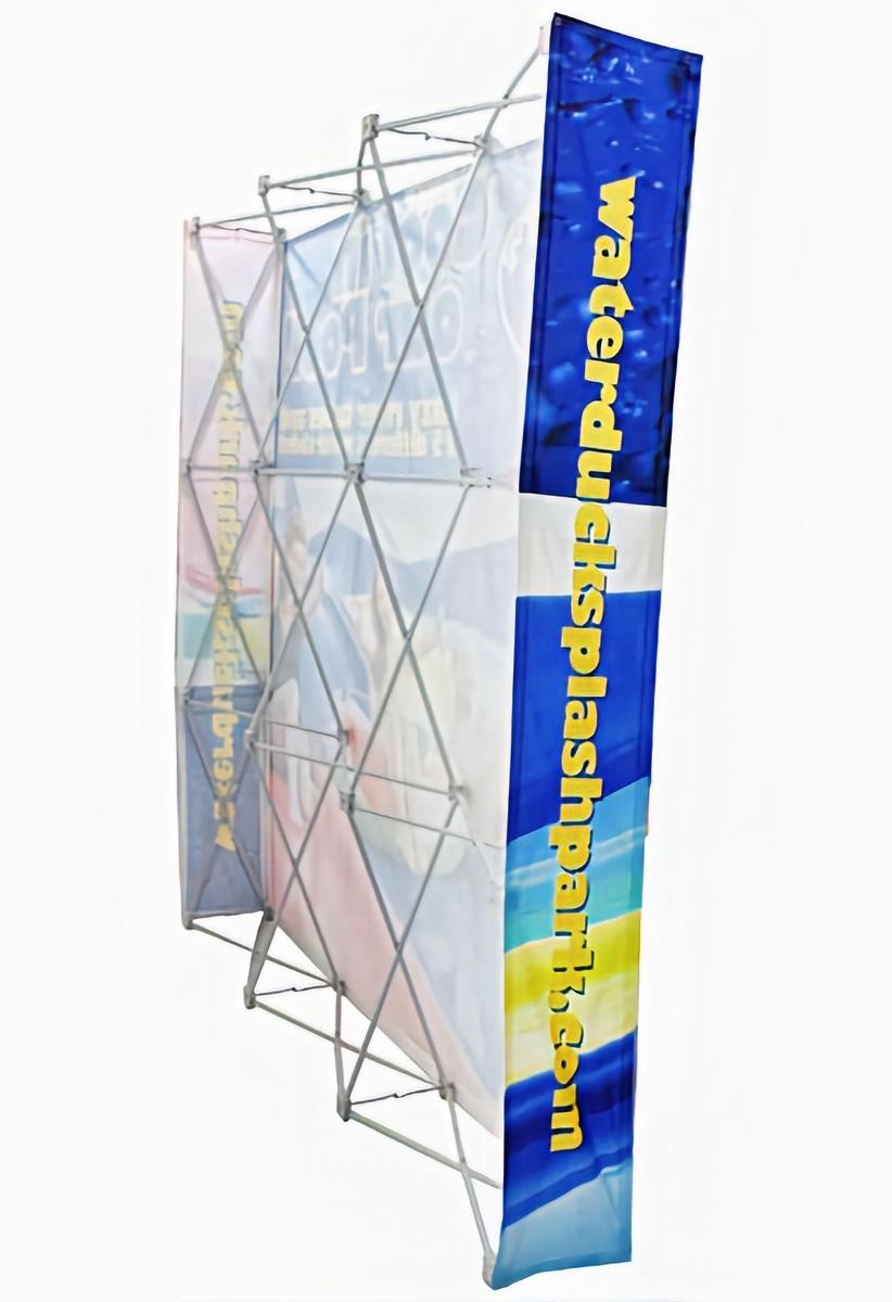 Quick Fabric Pop Up Banner | TRT Banners
