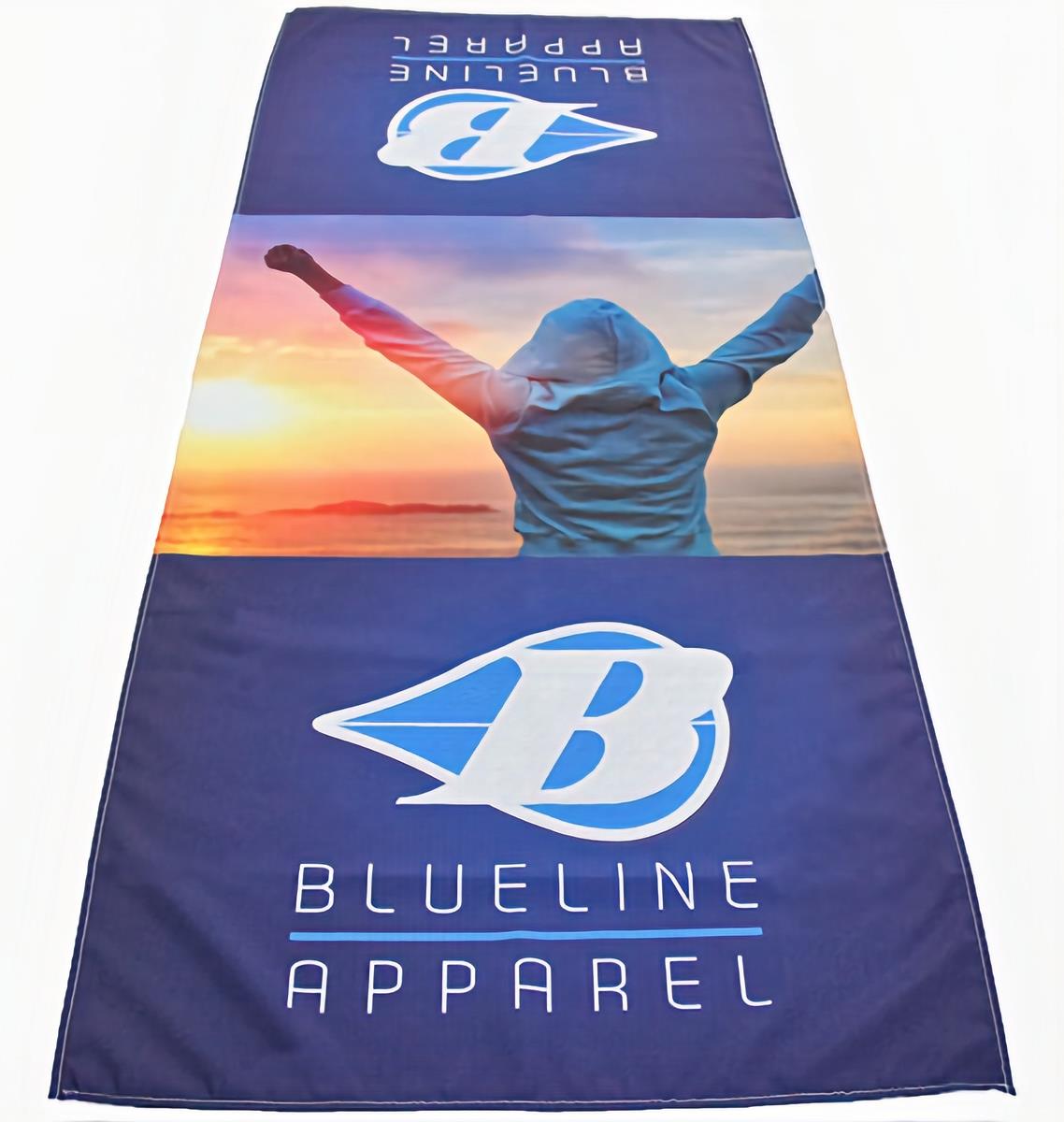 Table Throw with Custom Printed Runner Kit