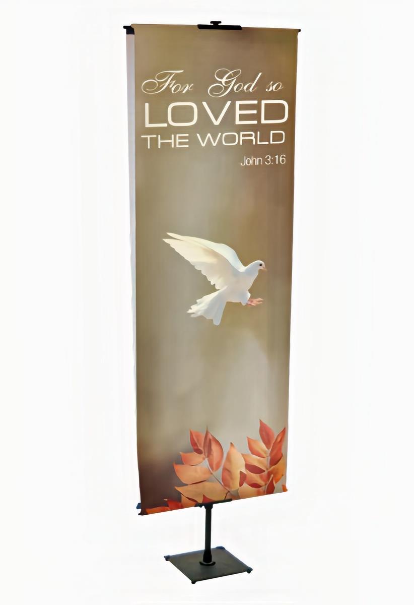 Double-Sided Telescopic Banner Stands | 360 Degree Visibility