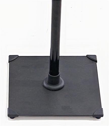 Double-Sided Telescopic Banner Stands | 360 Degree Visibility
