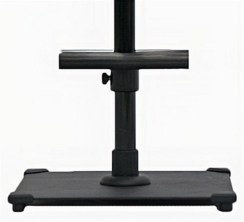 Double-Sided Telescopic Banner Stands | 360 Degree Visibility