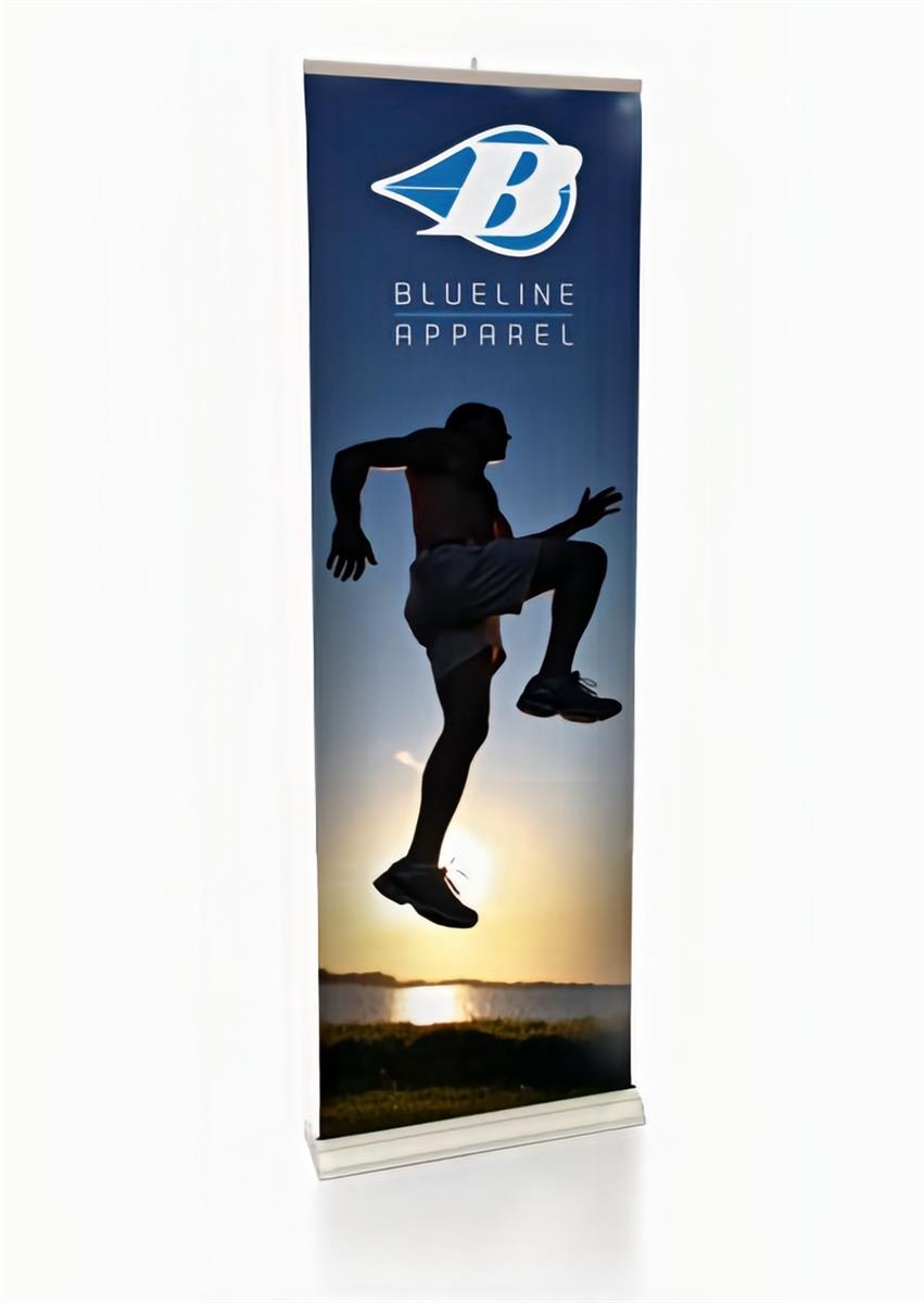 Premium Banner Stand | Pull Up Banner with Custom Graphics