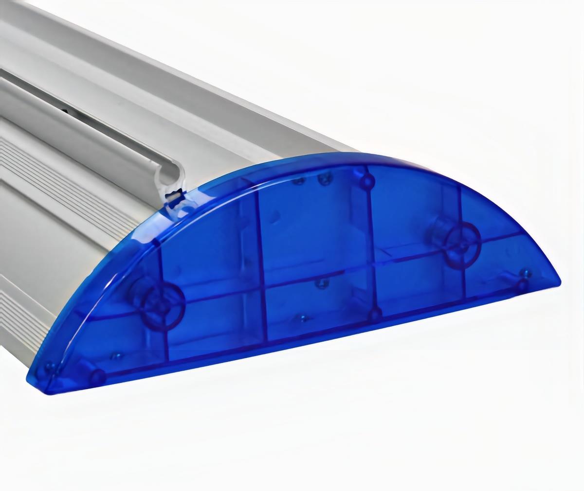 End Caps for Banner Stands | Colored Banner Stand End Caps