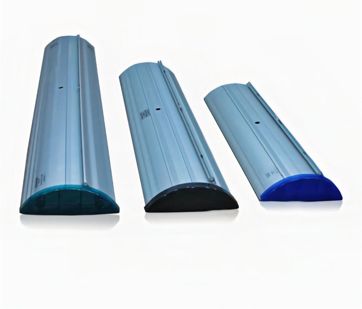 End Caps for Luxury Banner Stands|TRT Banners