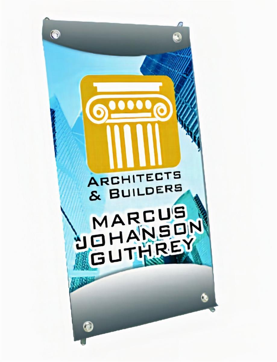 X-Frame Banner Stand - Table Top Poster Only