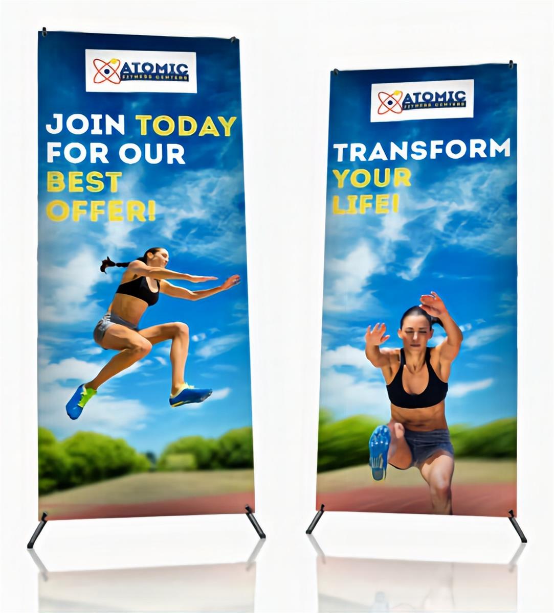 X-Frame Banner Stand | TRT Banners
