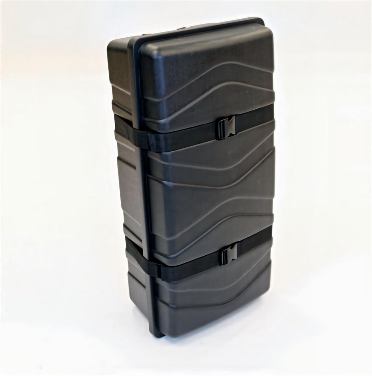 Trade Show Shipping Case Converts to Podium Stand