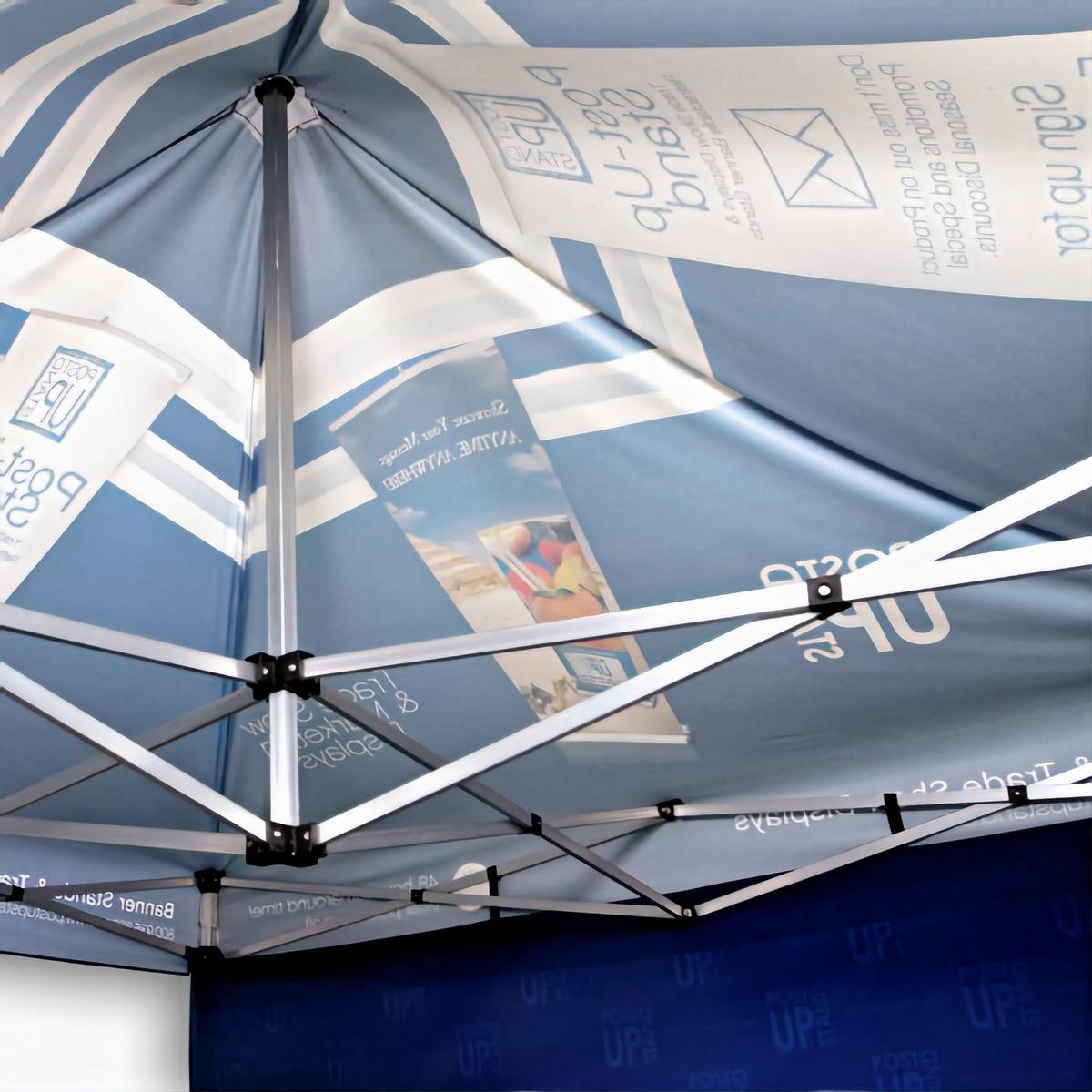 Custom Canopy Tent | Custom Printed Pop Up Canopy Event Tent