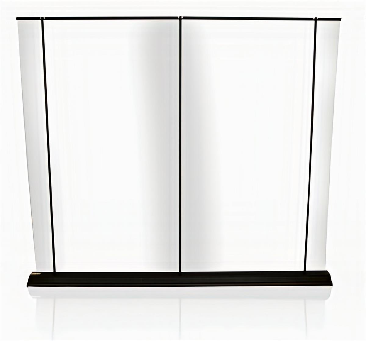 Retractable Backdrop | 8' Custom Printed Backwall for Events