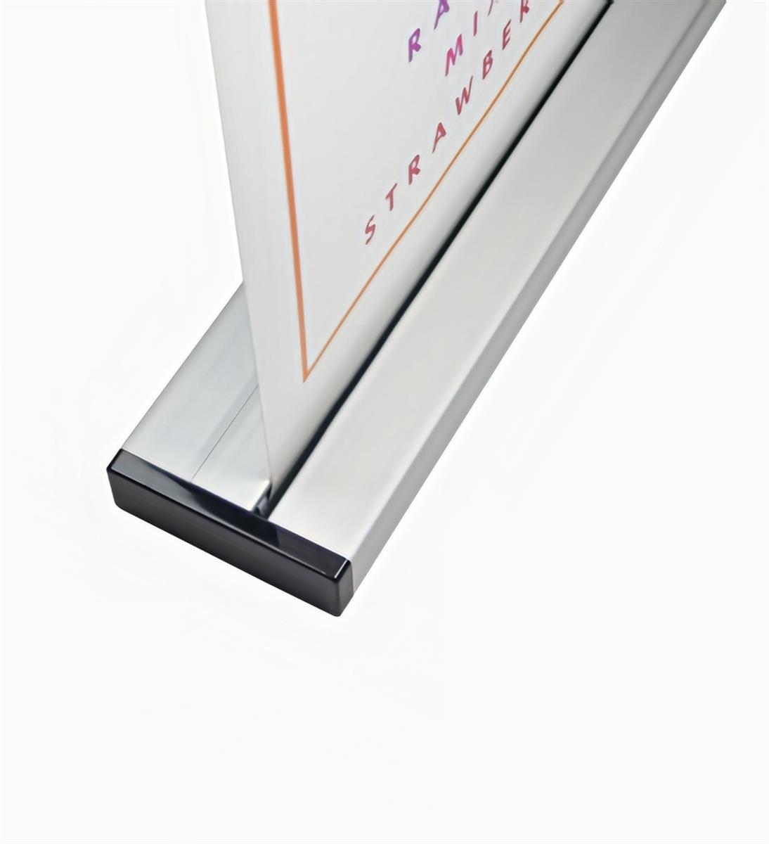 The Edge Retractable Banner Stand | 33"x81" Retractable Banner
