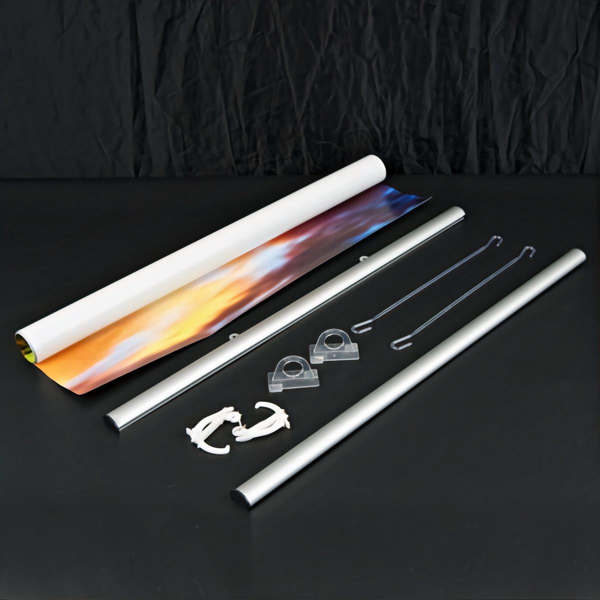 Elite Aluminum Poster Hanger | Replacement Poster | Post Up Stand