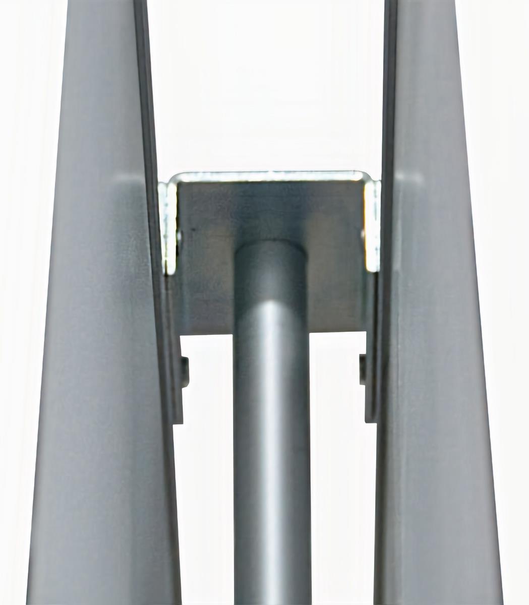 Silver-Pro Double-Sided Telescopic Banner Stand | Post Up Stand