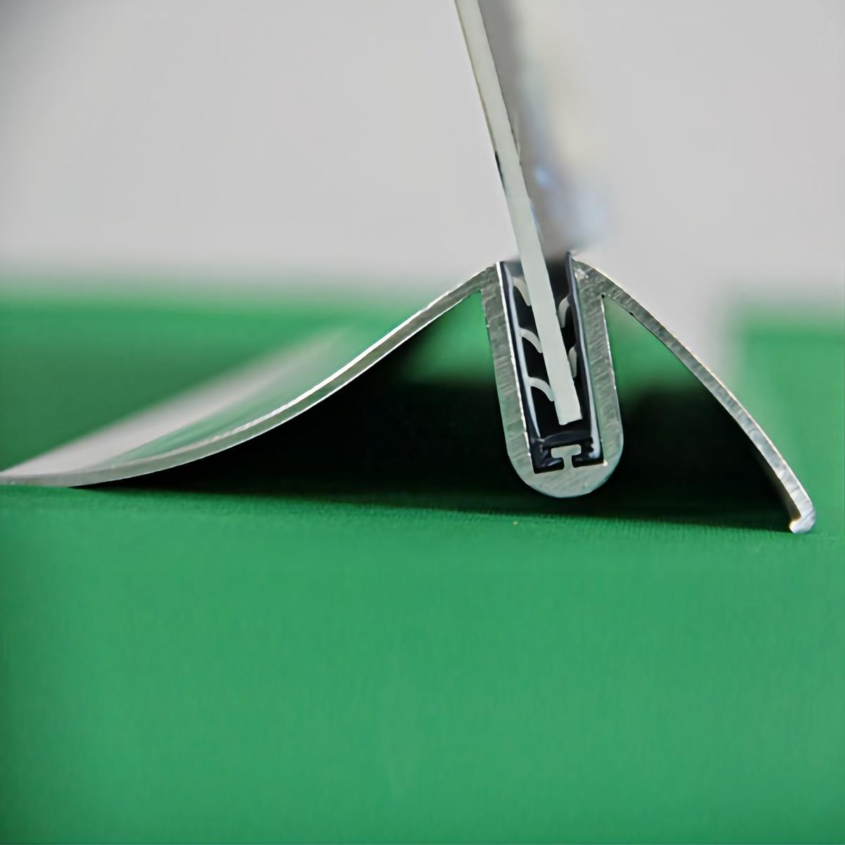 Slanted Sign Holder | Super Grip Base