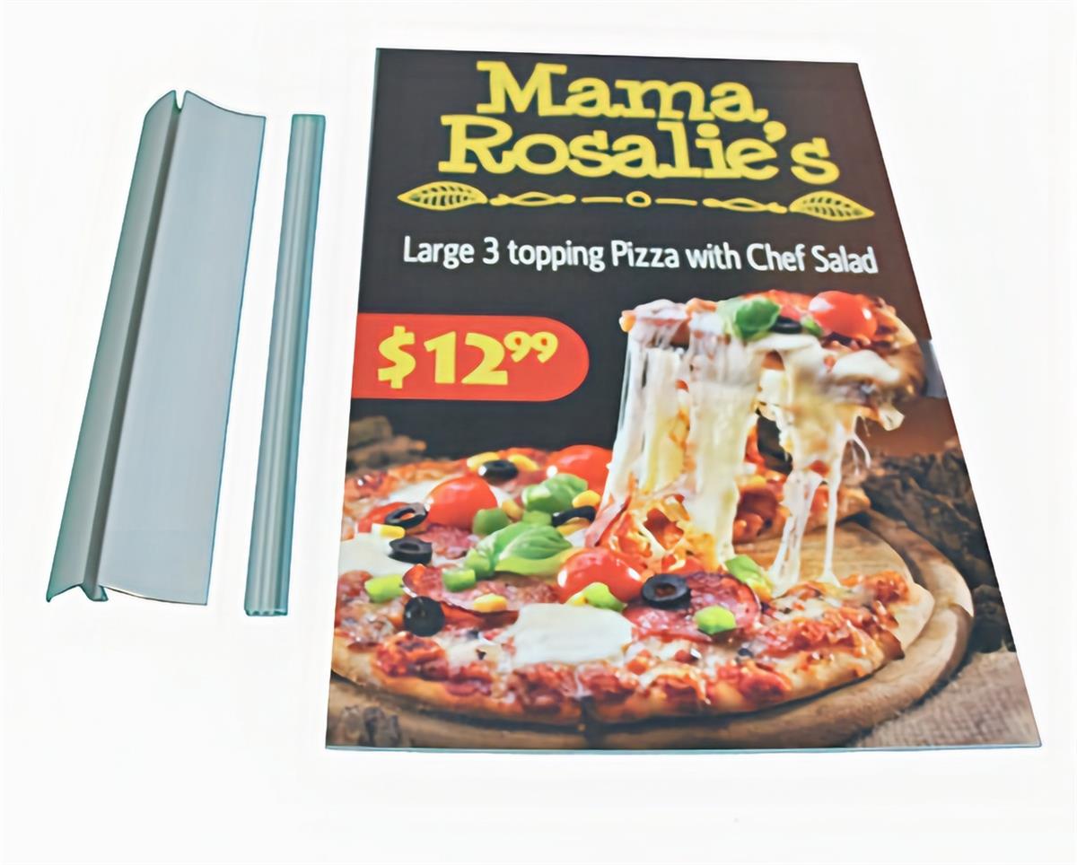 Magic Mount Sign Holder | Table Top Display| Post Up Stand