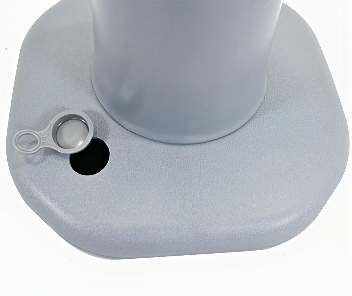 Outdoor Cone Poster Stand | Cone Sign Holder