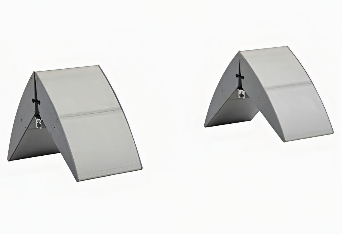 Curvette Mounts Sign Holder | 4' x 4' Poster Sign | Post Up Stand