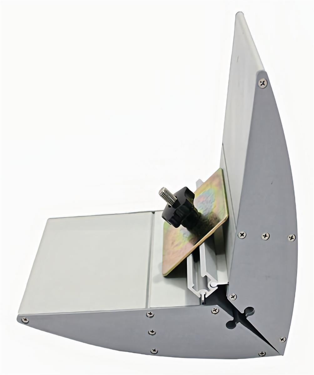 Curvette Mounts Sign Holder | 4' x 4' Poster Sign | Post Up Stand