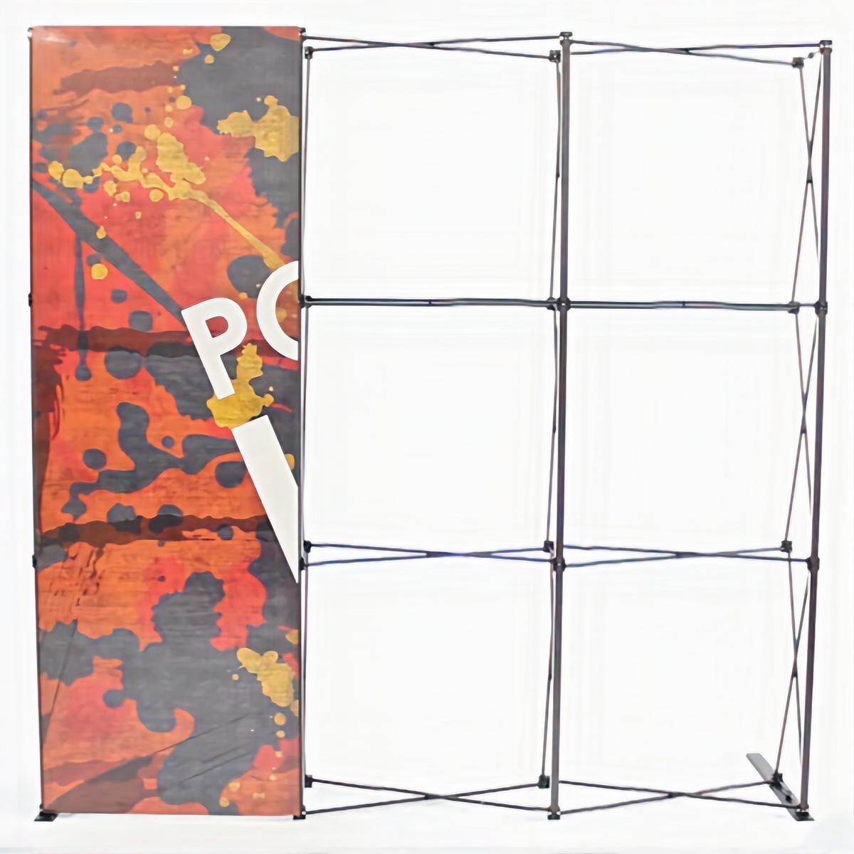 Trade Show Display - 3 Panel Straight | Trade Show Panel Display