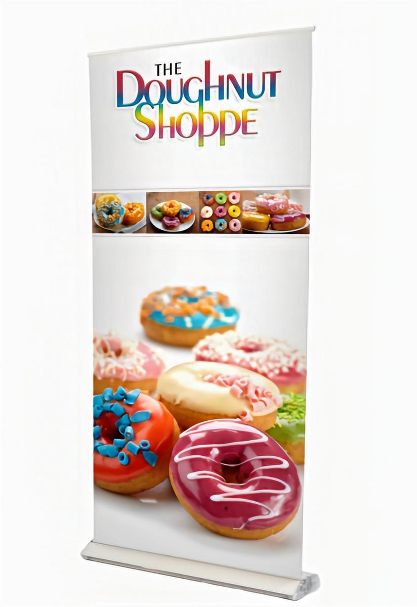 Expand QuickScreen Retractable Banner Replacement Graphics