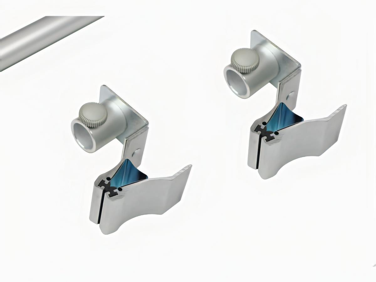 Poster Clamp Stand Display - Single Sided | TRT Banners