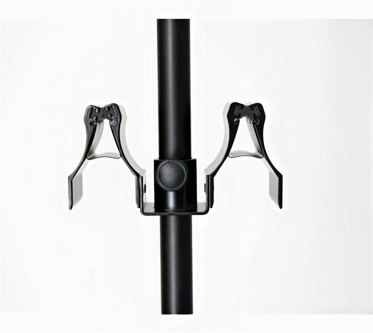 Poster Clamp Floor Display | Double Sided | Post Up Stand