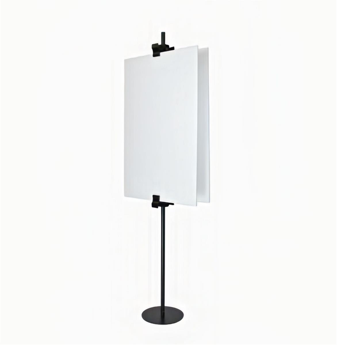 Poster Clamp Stand DIsplay | Double-Sided| TRT Banners