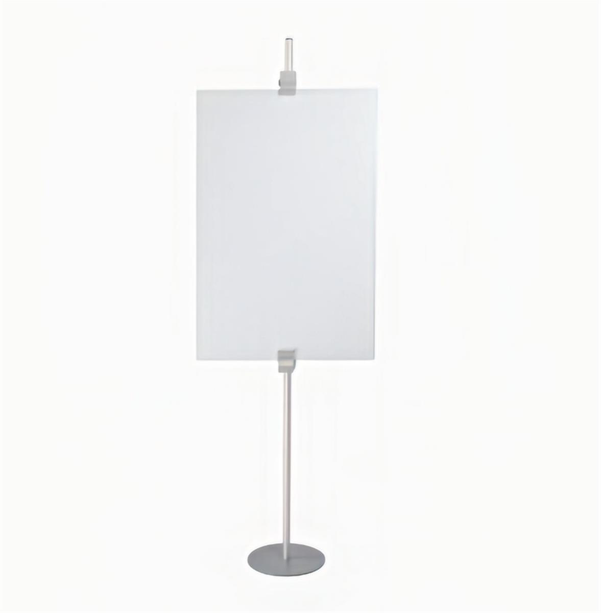 Poster Clamp Stand DIsplay | Double-Sided| TRT Banners