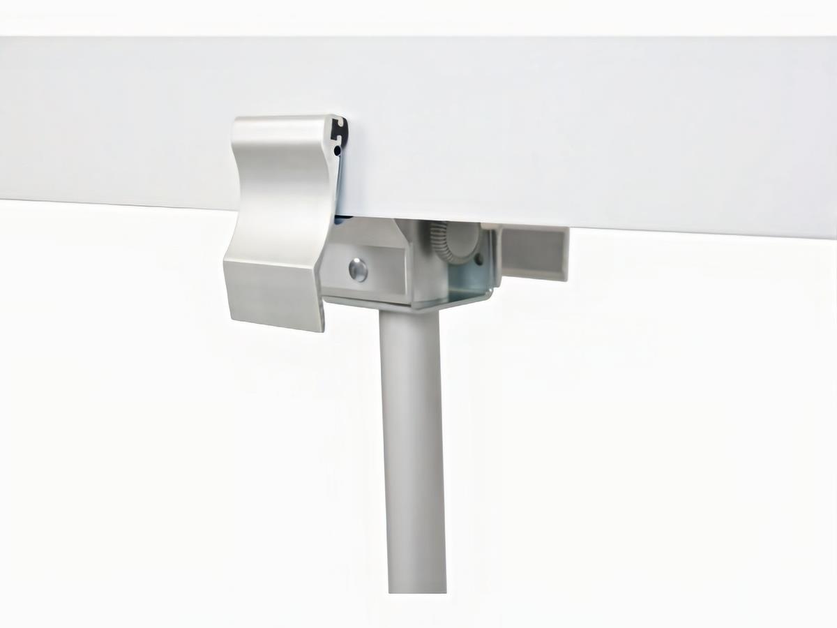 Poster Clamp Stand DIsplay | Double-Sided| TRT Banners