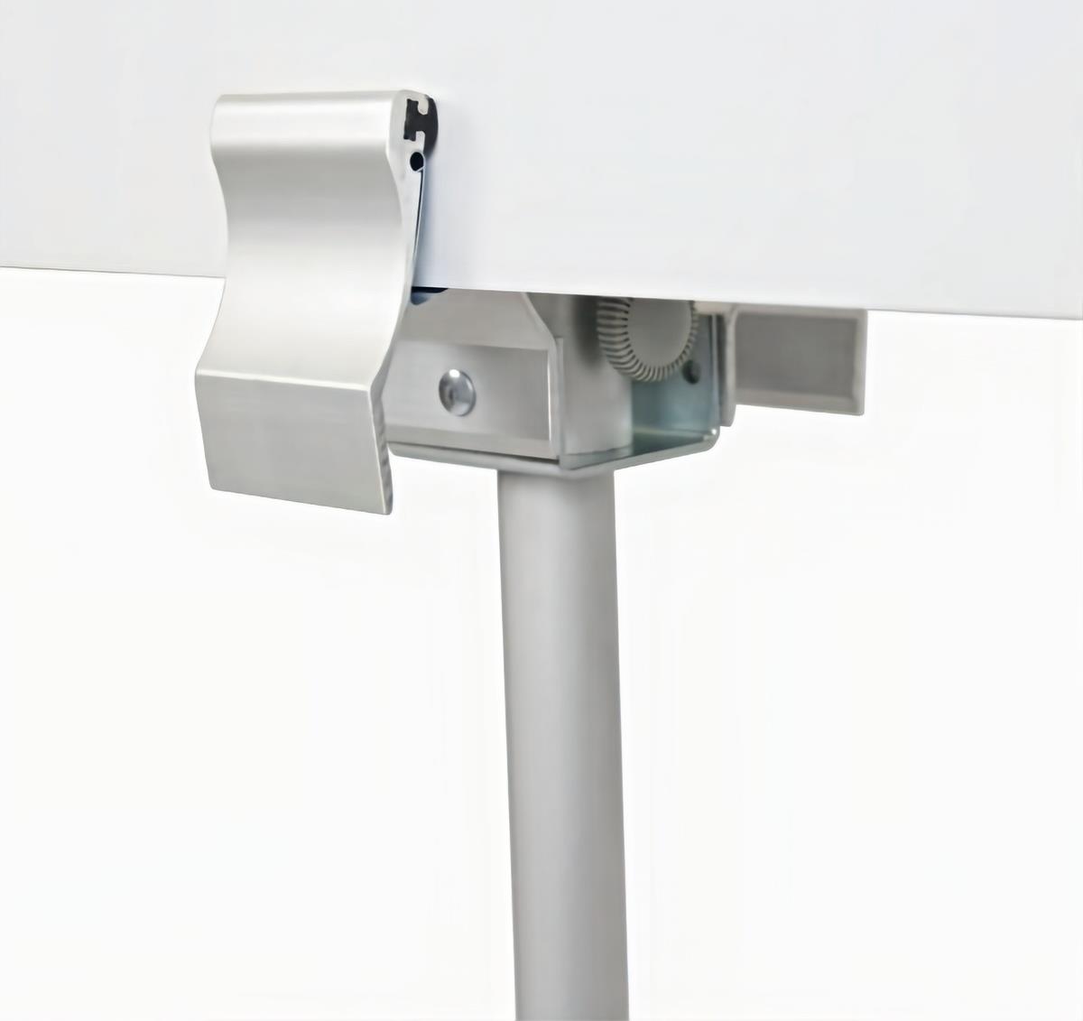 Poster Clamp Floor Display | Double Sided | Post Up Stand