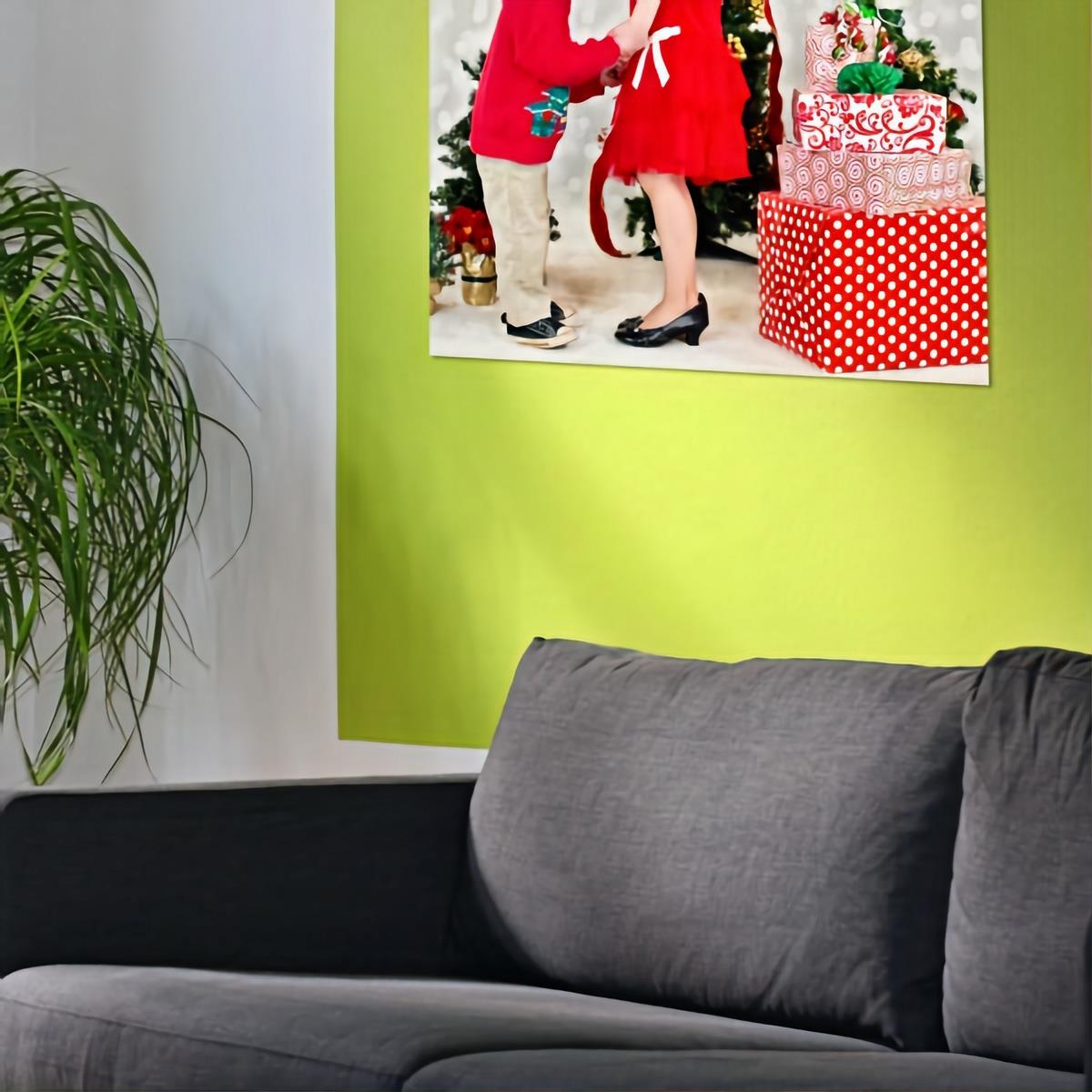 Custom Metal Photo Print | Post Up Stand