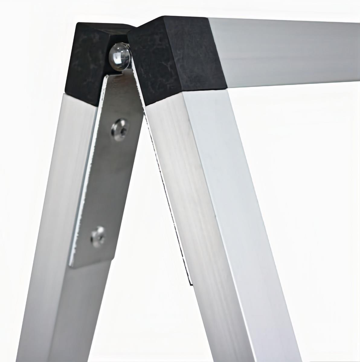 Horizontal Outdoor A-Frame Banner Display | Post Up Stand