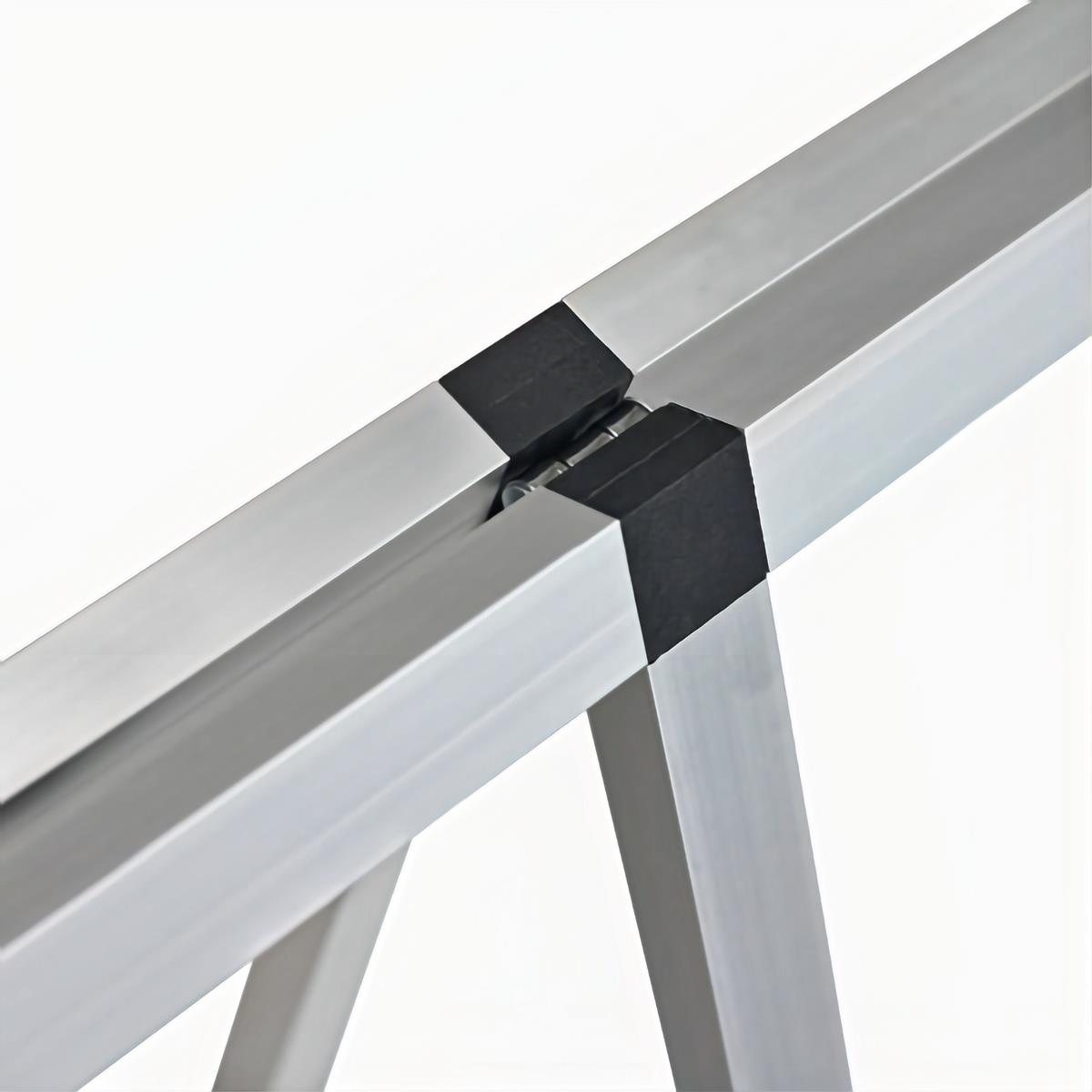 Horizontal Outdoor A-Frame Banner Display | Post Up Stand