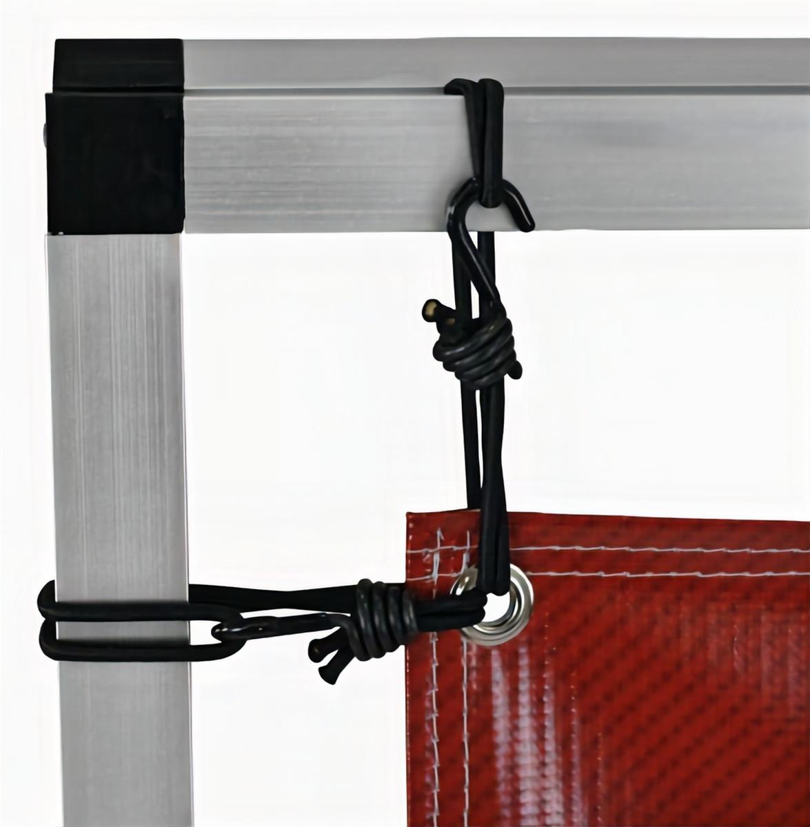 Horizontal Outdoor A-Frame Banner Display | Post Up Stand