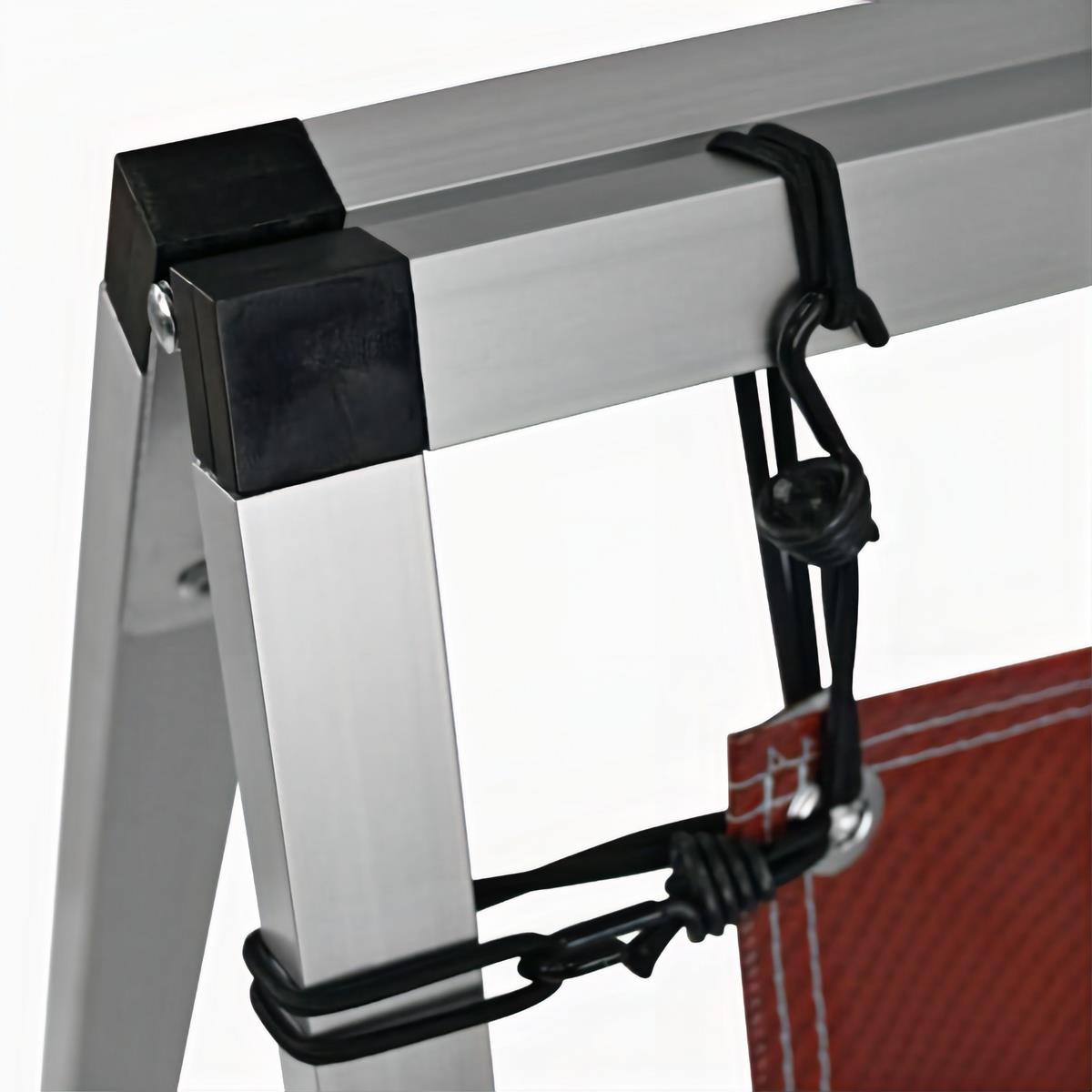 Horizontal Outdoor A-Frame Banner Display | Post Up Stand