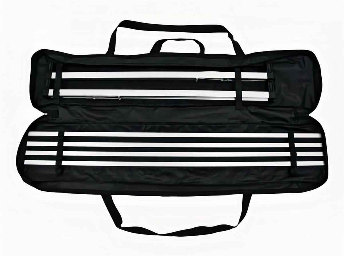 Horizontal Outdoor A-Frame Banner Display | Post Up Stand