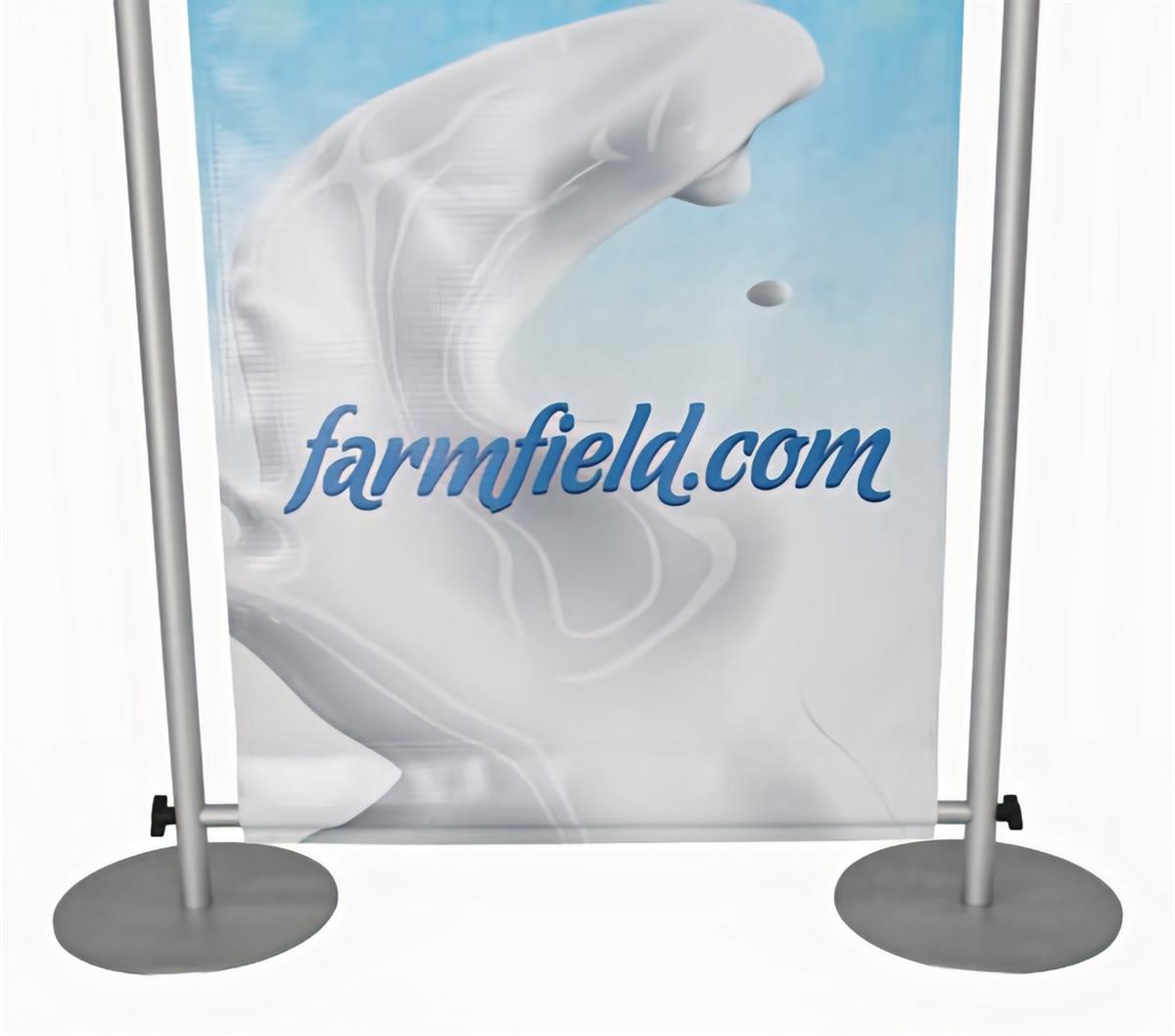 Classic Fixed Width Banner Stand | Banner Display Stand