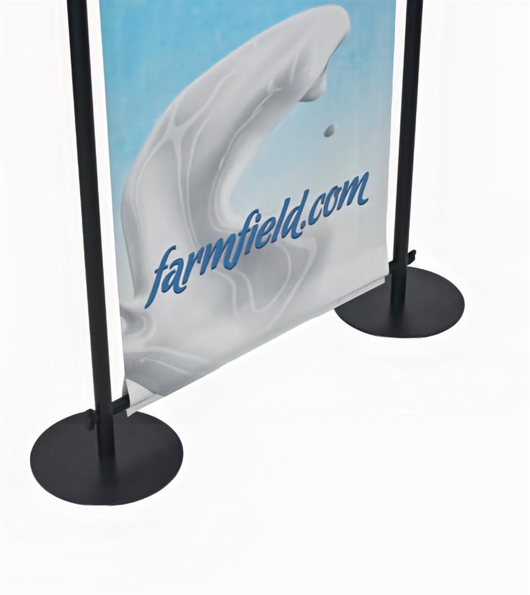 Classic Fixed Width Banner Stand | Banner Display Stand