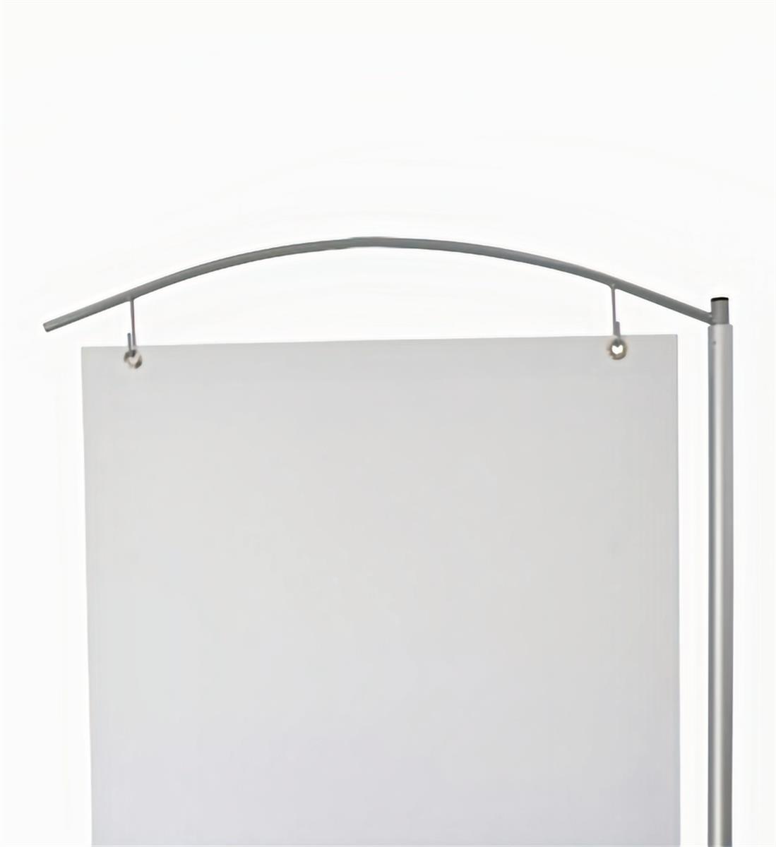 Quest Banner Sign Stand | Custom Floor Standing Sign