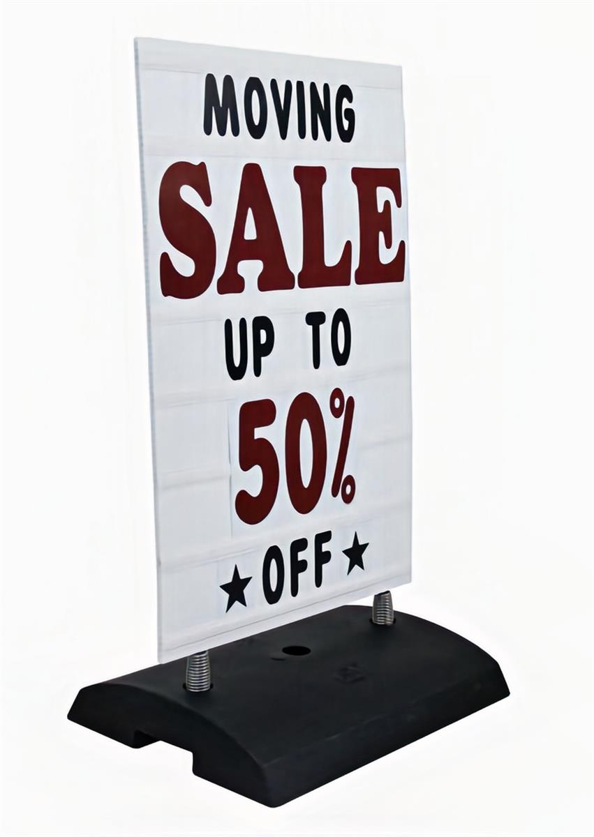 Signage | Springer Sidewalk Sign Letter Board