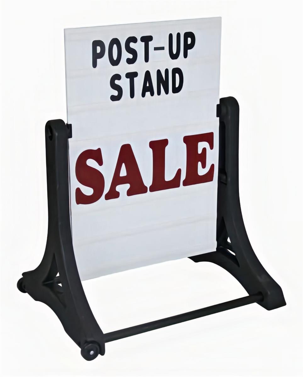 Signage | Rolling Swinger Sidewalk Sign Letter Board