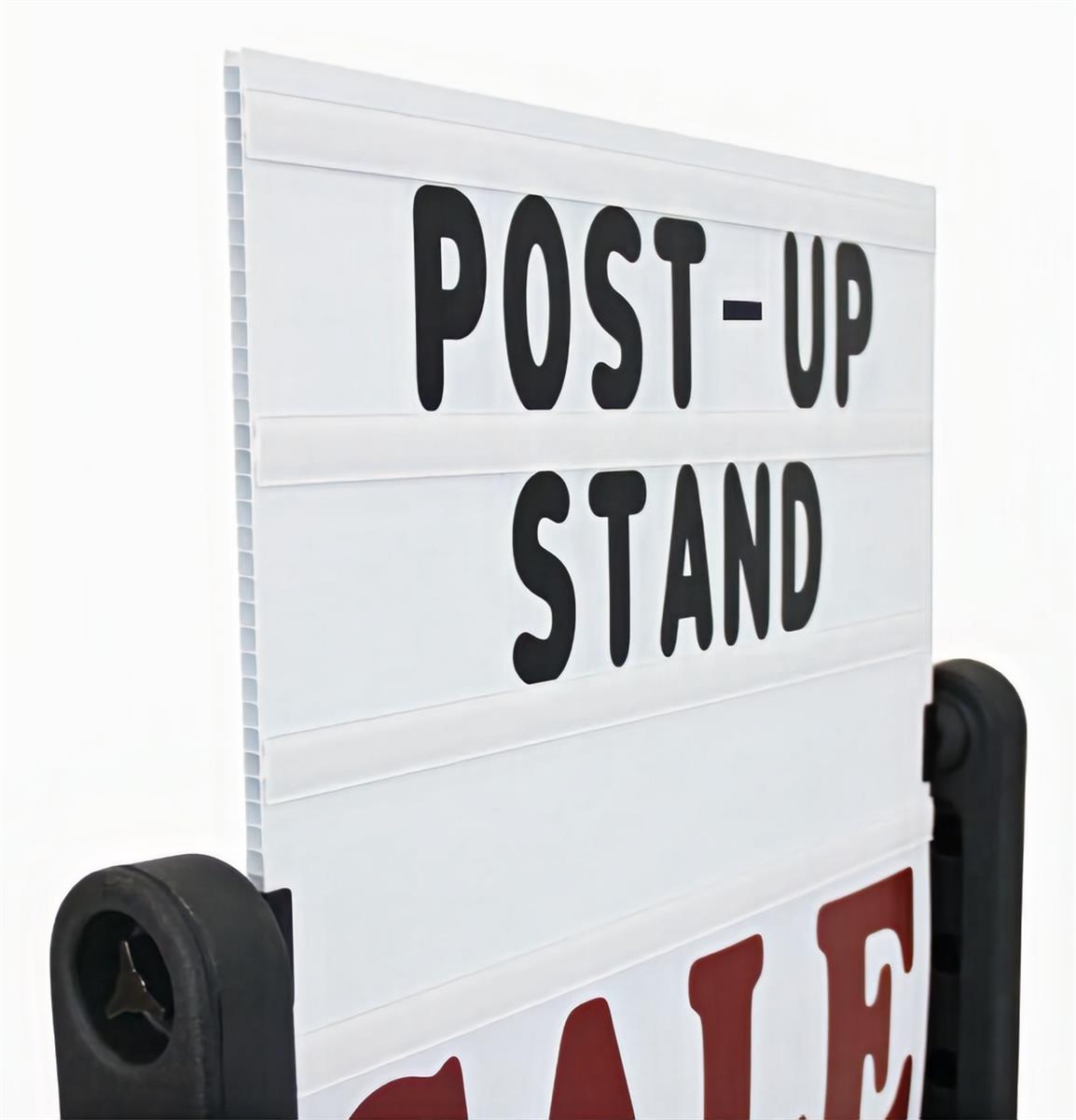 Signage | Rolling Swinger Sidewalk Sign Letter Board