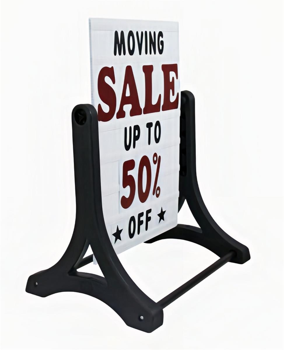 Signage |Sidewalk Swinging Sign Letter Board