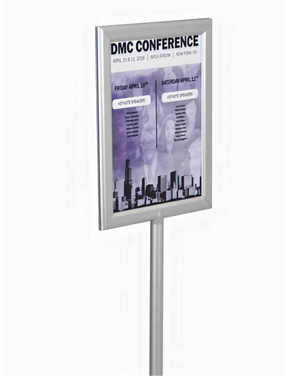 Telescopic Pedestal Sign Frame | Poster Stand | Post Up Stand