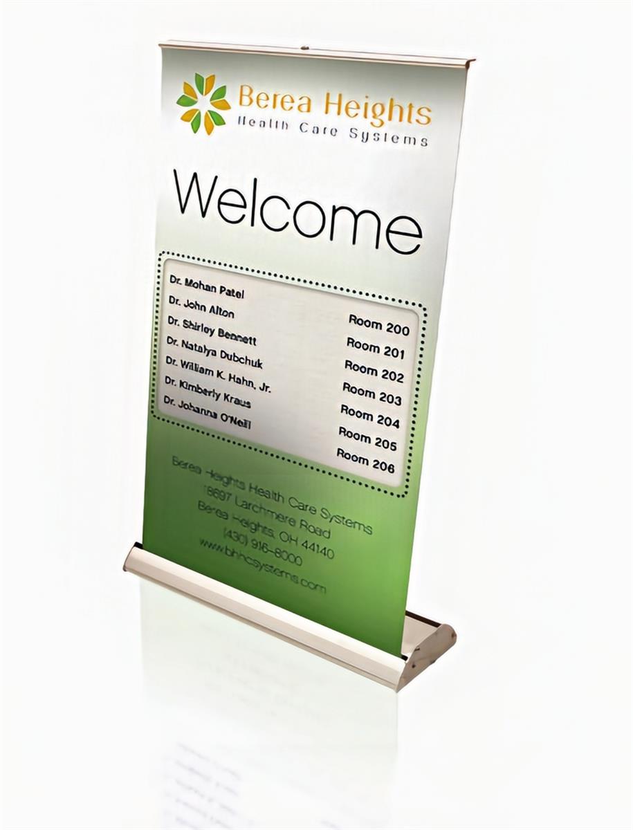 Table Banner Header Package | Trade Show Table Displays