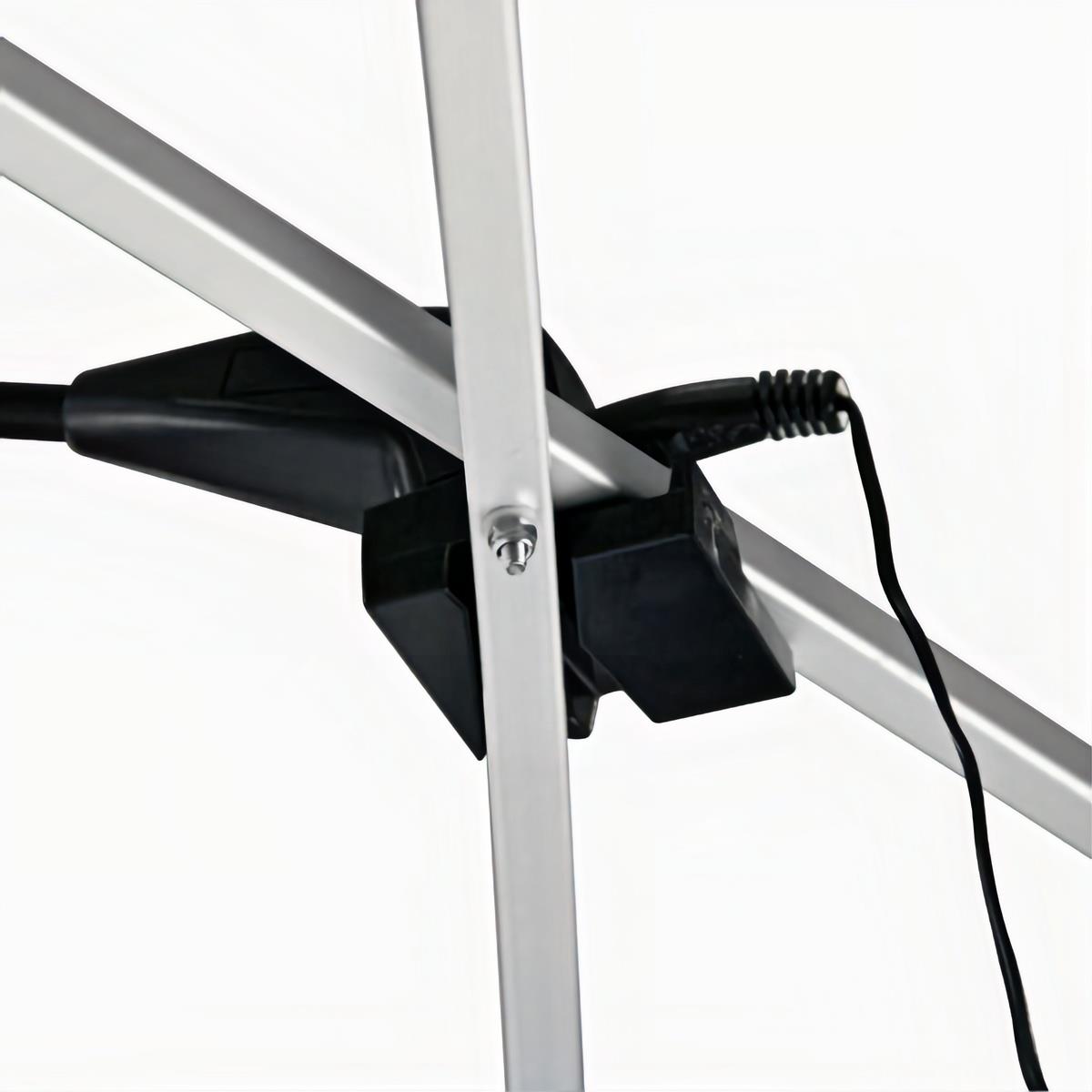 LED Light for Trade Show or Quick Fabric Displays | Post Up Stand