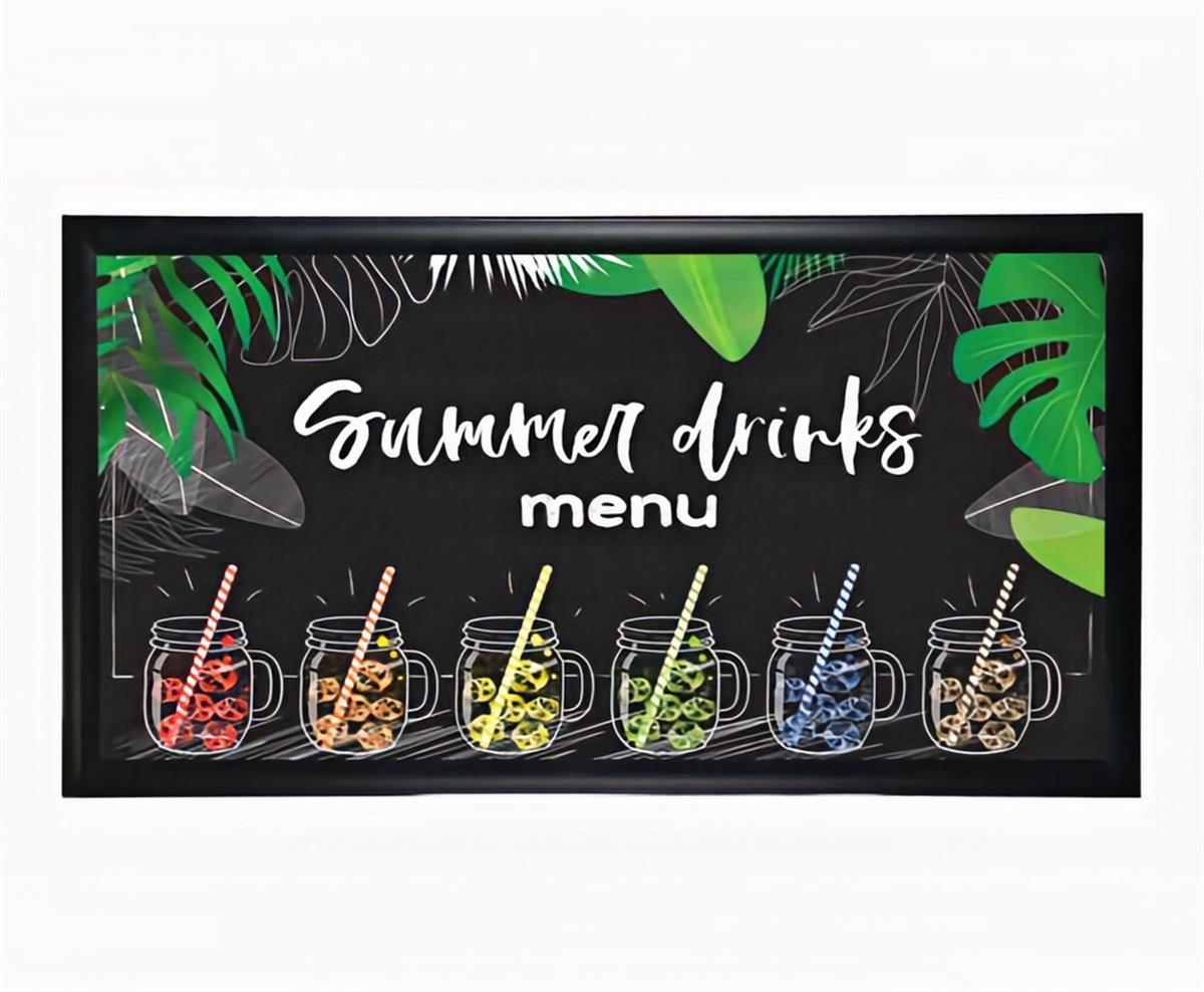 Wall Mount Chalkboard Display | Post Up Stand