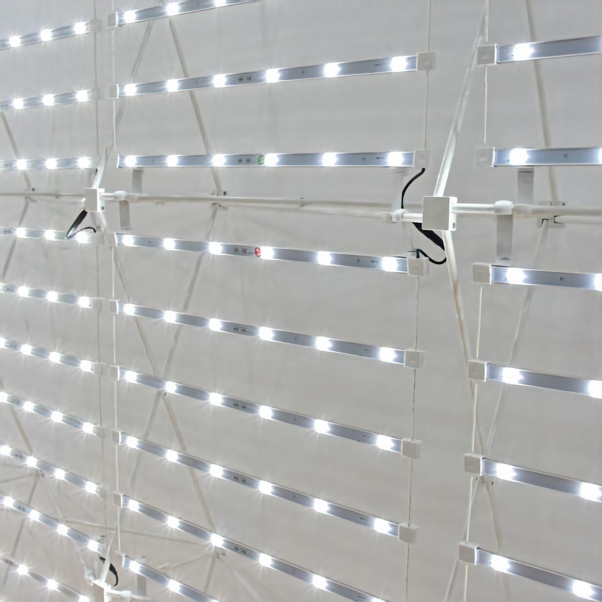 Lux SEG Backlit Pop Up Display - Hardware Only | Post Up Stand