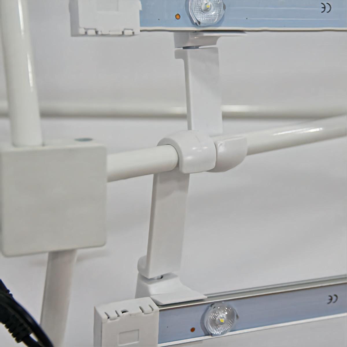Lux SEG Backlit Pop Up Display - Hardware Only | Post Up Stand